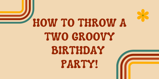How to Throw a Two Groovy Birthday Party – PartyEight
